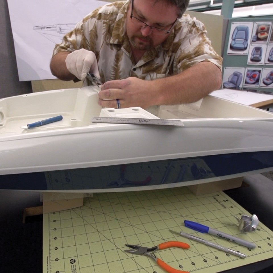 TAHOE Boats Quality Manufacturing