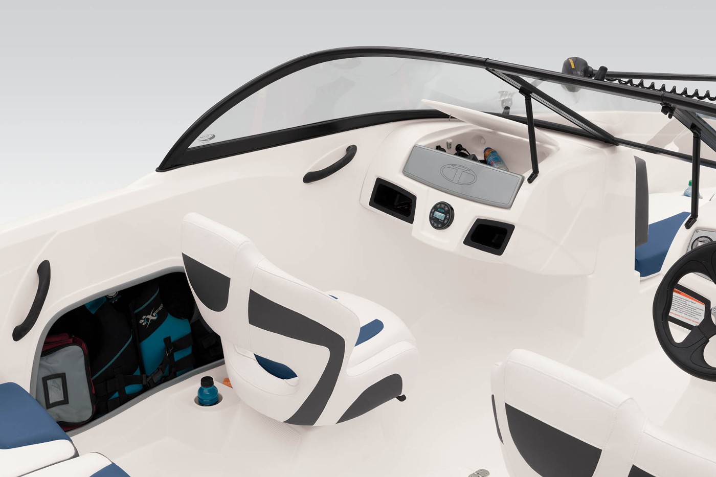 185 S - TAHOE Outboard Fish and Ski Boat
