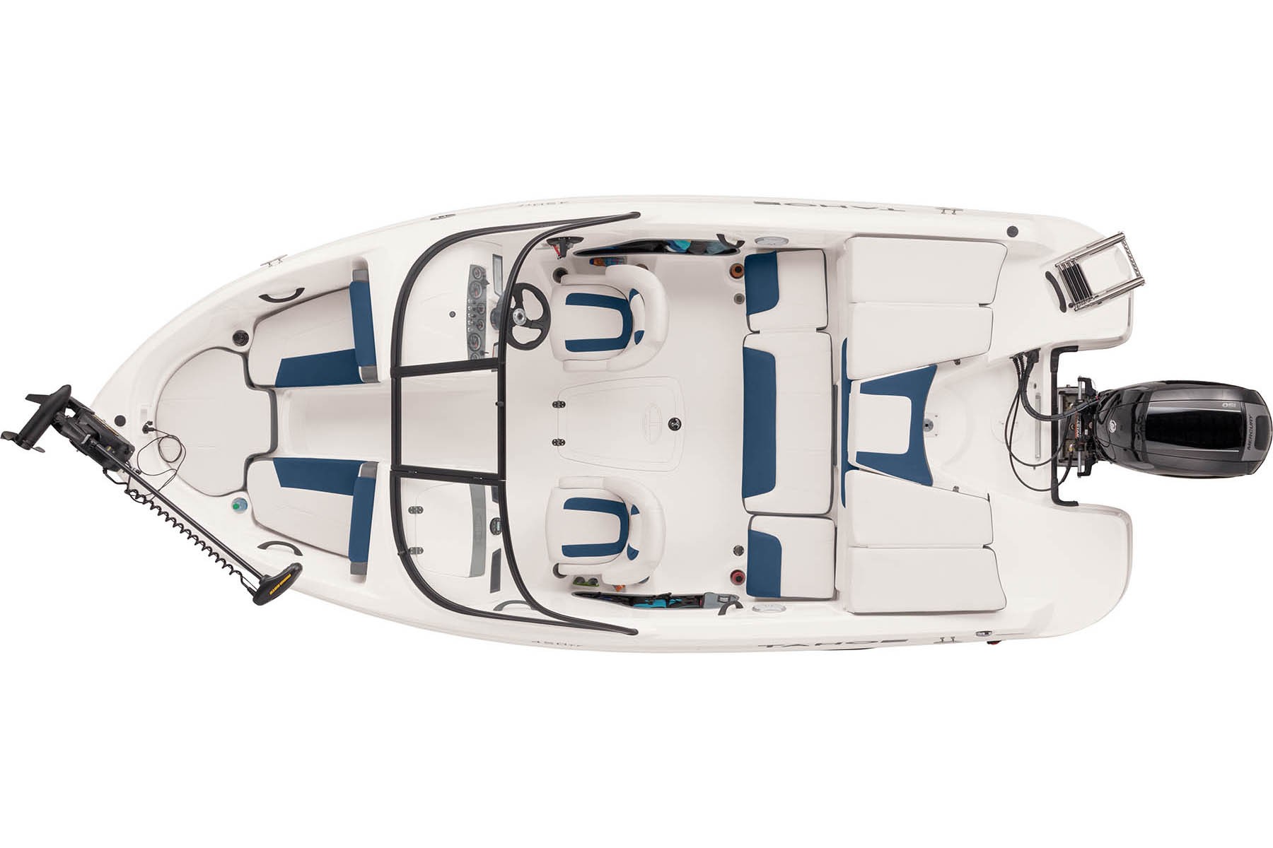 185 S - TAHOE Outboard Fish and Ski Boat