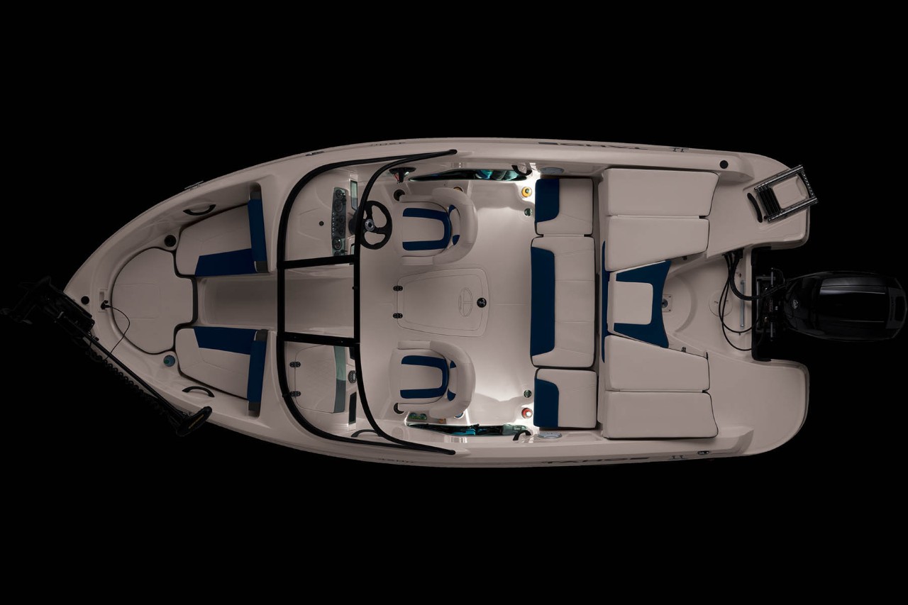 185 S - TAHOE Outboard Fish and Ski Boat