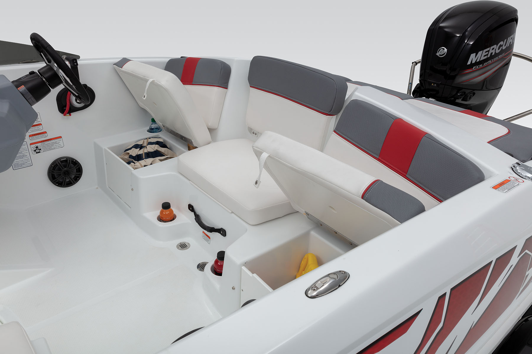 T16 - TAHOE Bowrider Runabout Boat
