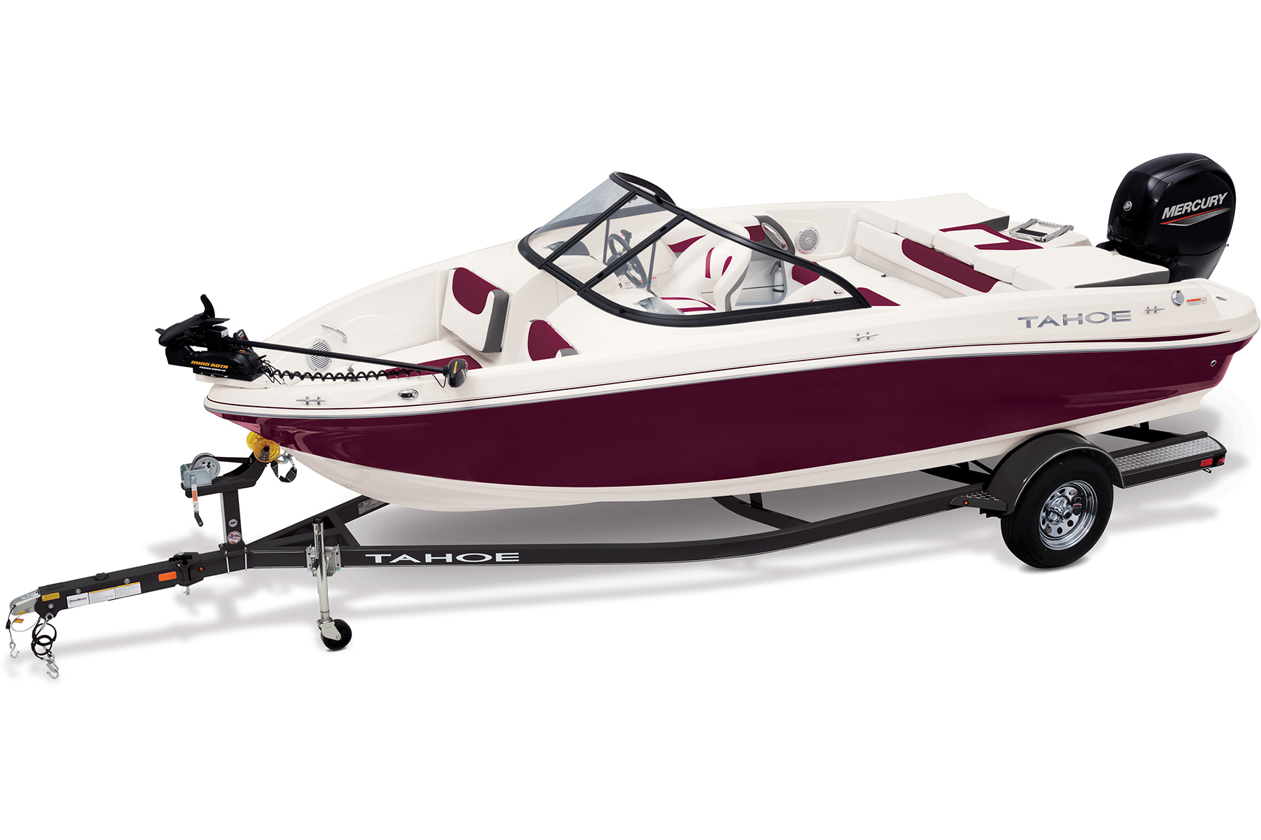 200 S - TAHOE Outboard Fish and Ski Boat