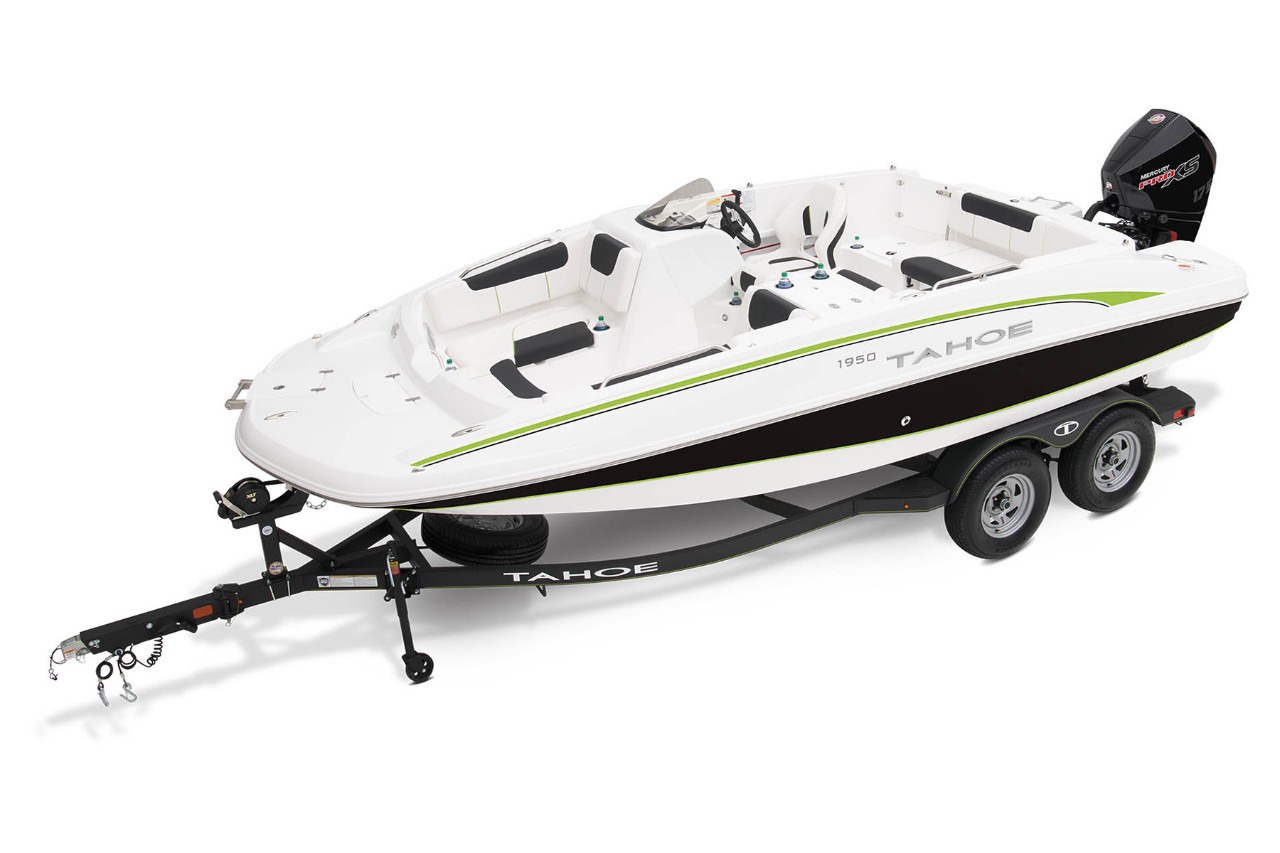 Build My TAHOE Deck Boat