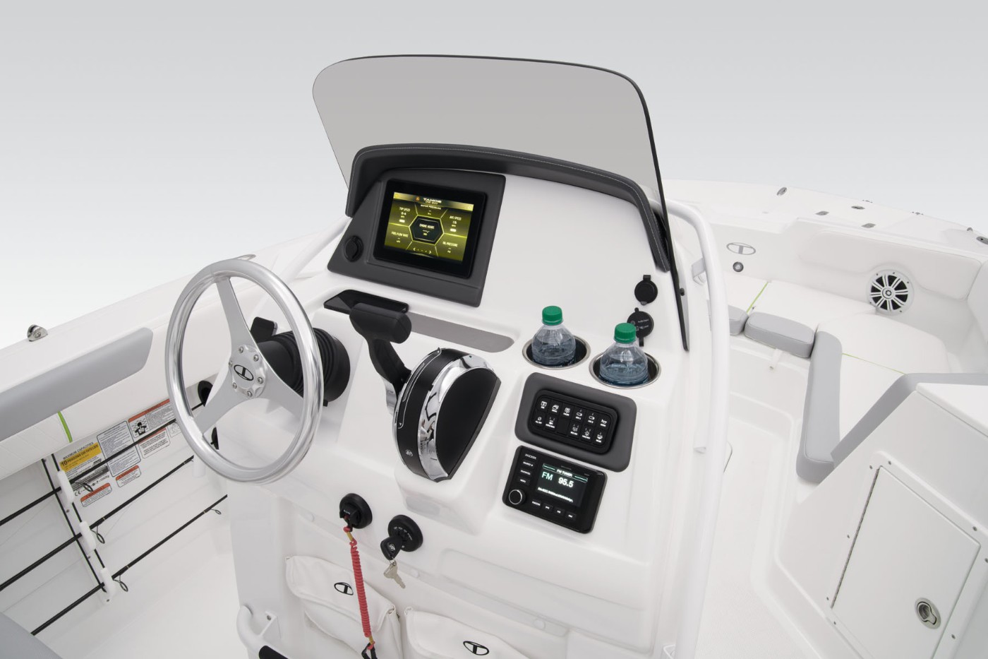 Digital Touchscreen Display