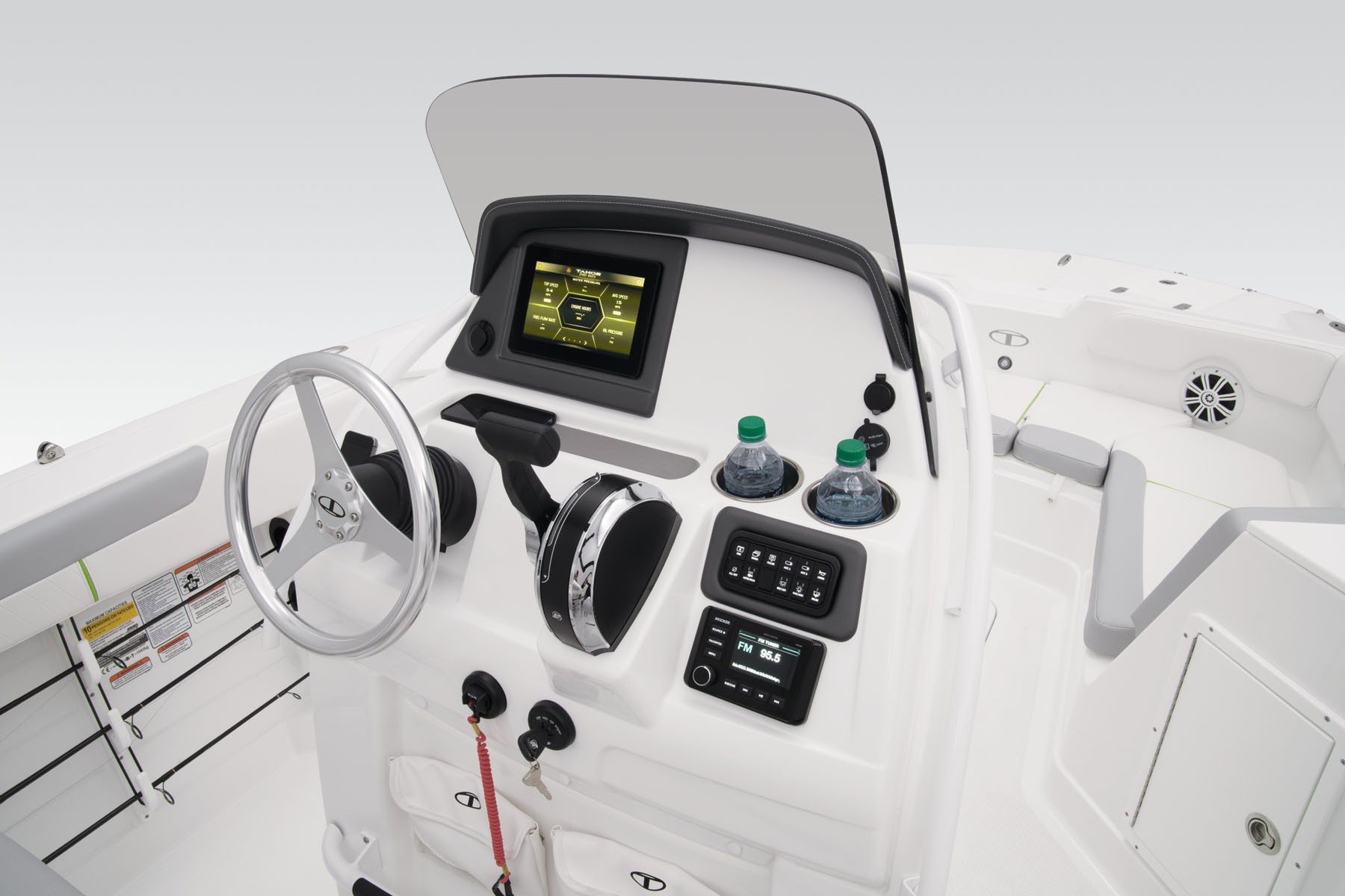 Digital Touchscreen Display