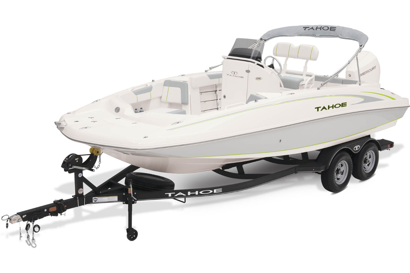 2150 CC - TAHOE Center-Console Deck Boat