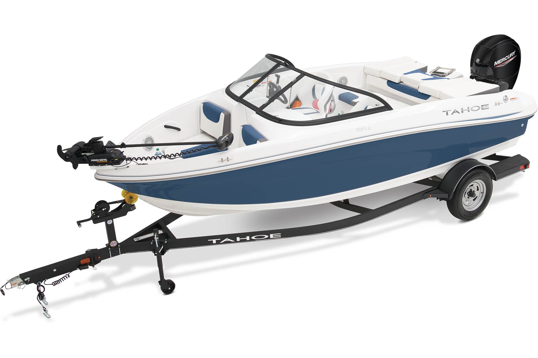 185 S Tahoe Outboard Fish And Ski Boat