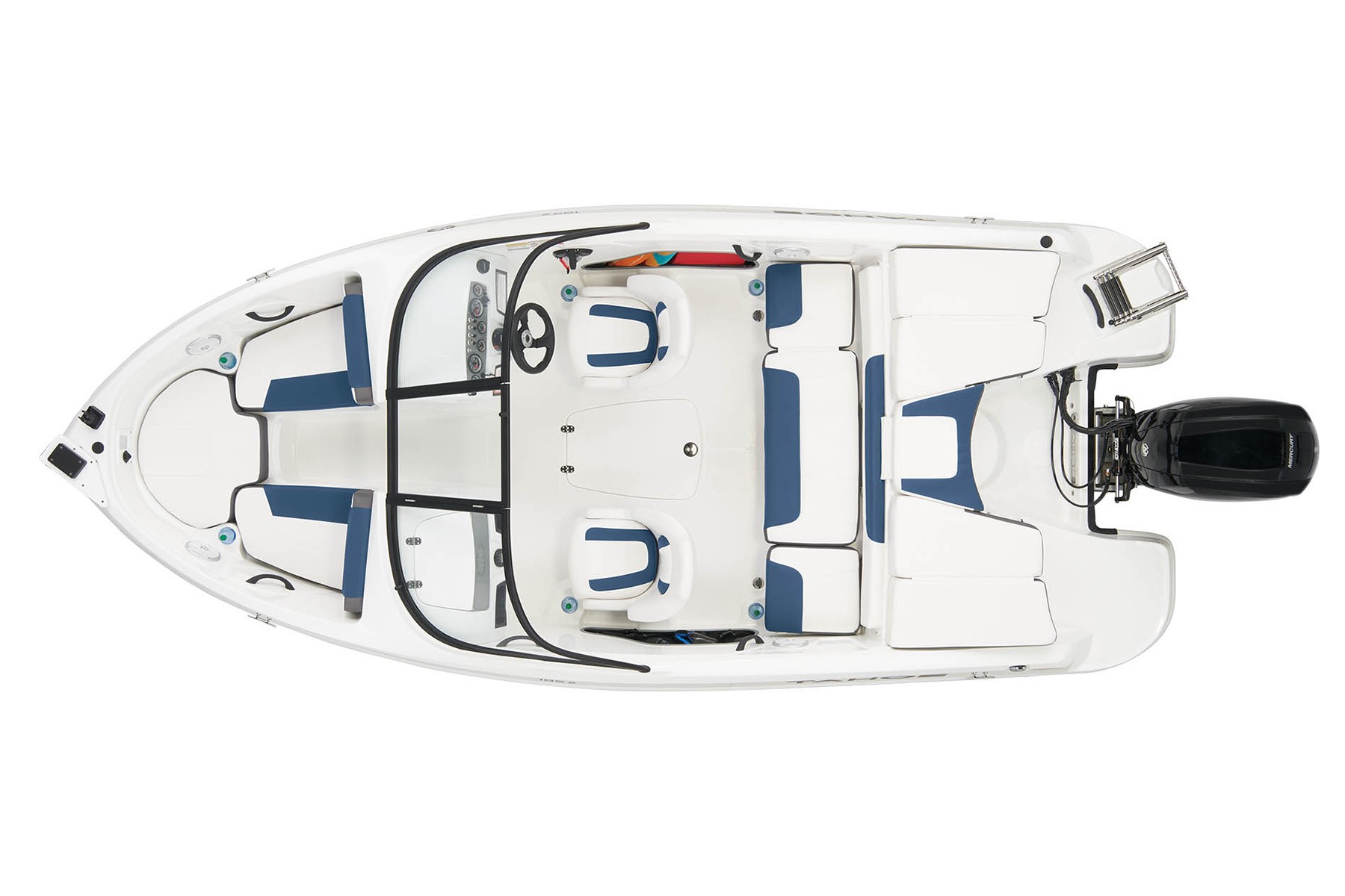 185 S - TAHOE Outboard Fish and Ski Boat