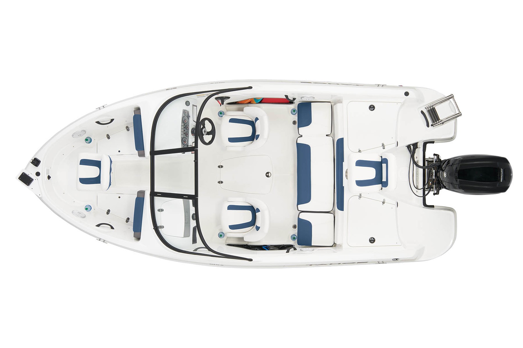 185 S - TAHOE Outboard Fish and Ski Boat