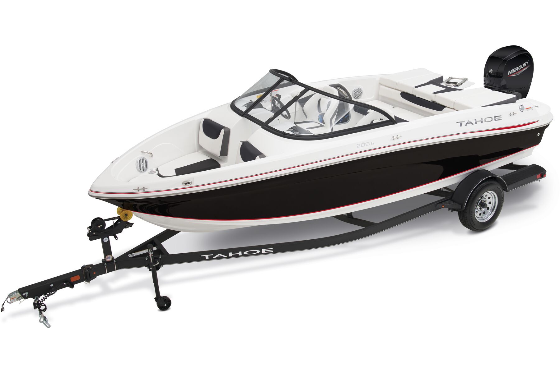 200 S - TAHOE Outboard Fish and Ski Boat