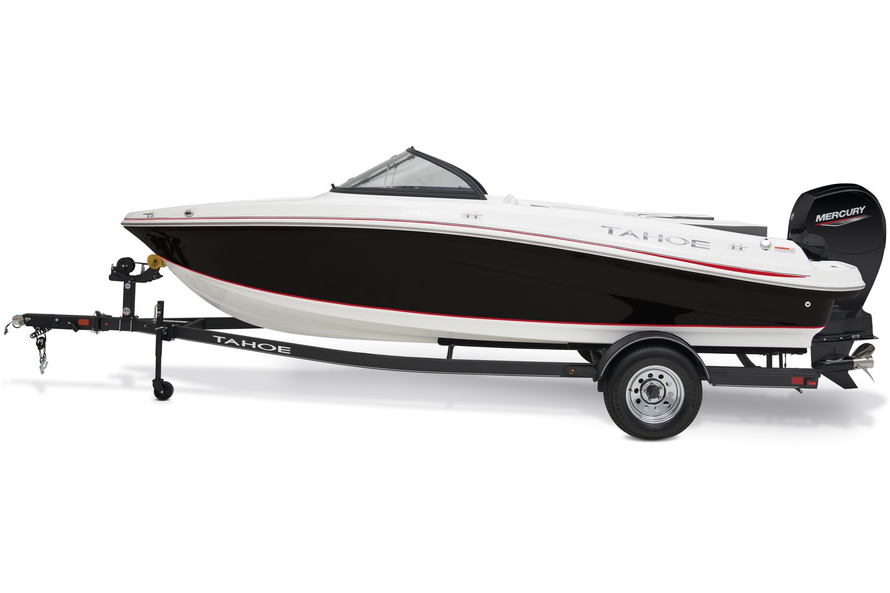 200 S - TAHOE Outboard Fish and Ski Boat