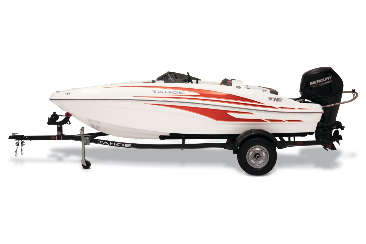 T16 - TAHOE Bowrider Runabout Boat