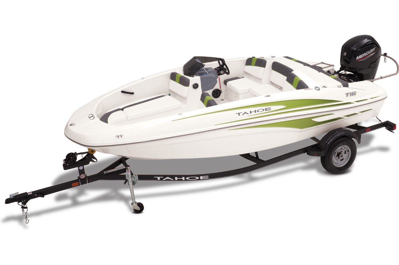 T16 - TAHOE Bowrider Runabout Boat