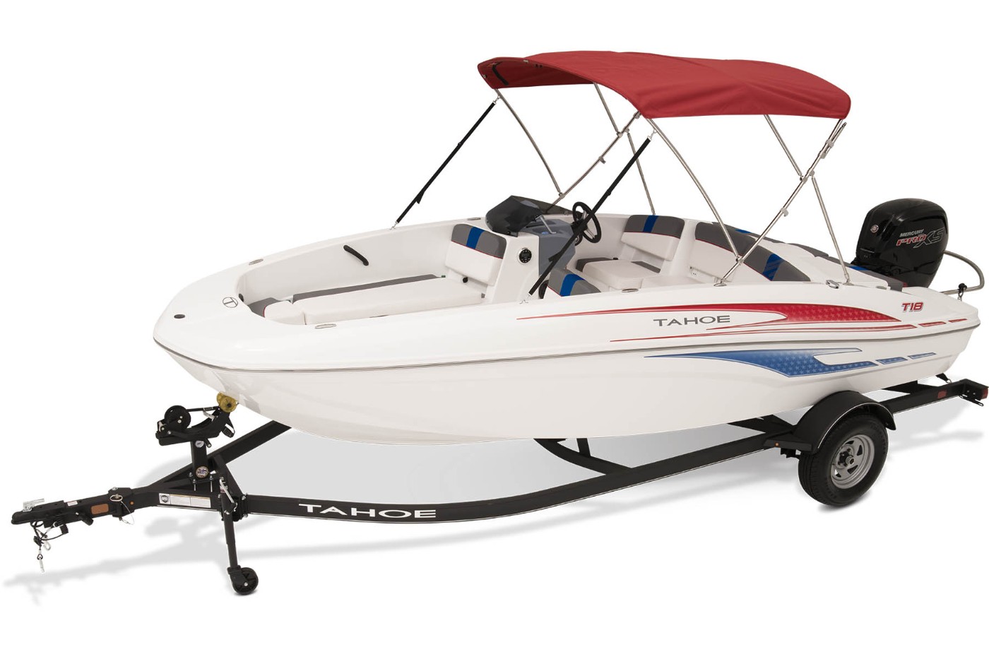 T18 - TAHOE Bowrider Runabout Boat