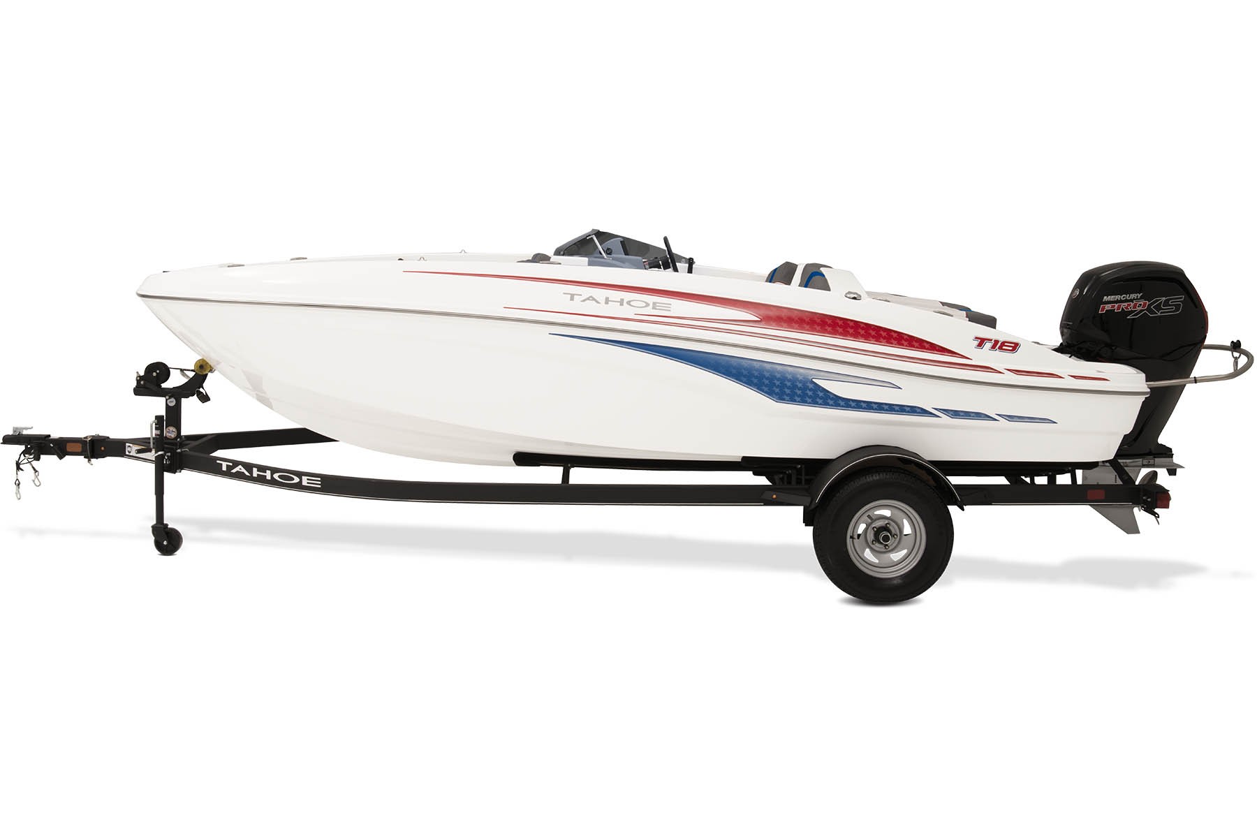 T18 - TAHOE Bowrider Runabout Boat