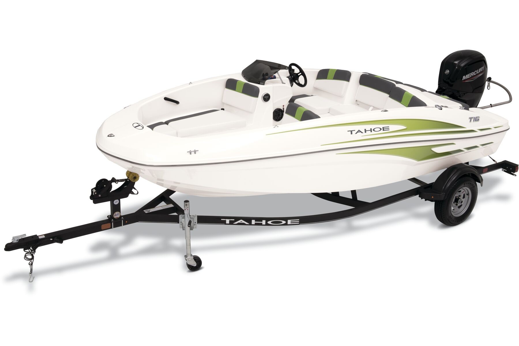 T16 - TAHOE Bowrider Runabout Boat