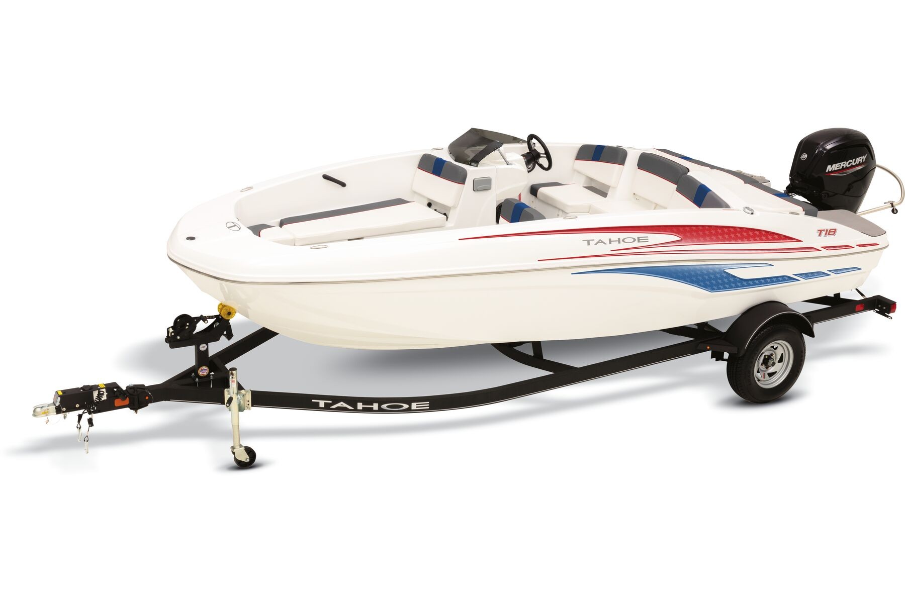 T18 - TAHOE Bowrider Runabout Boat