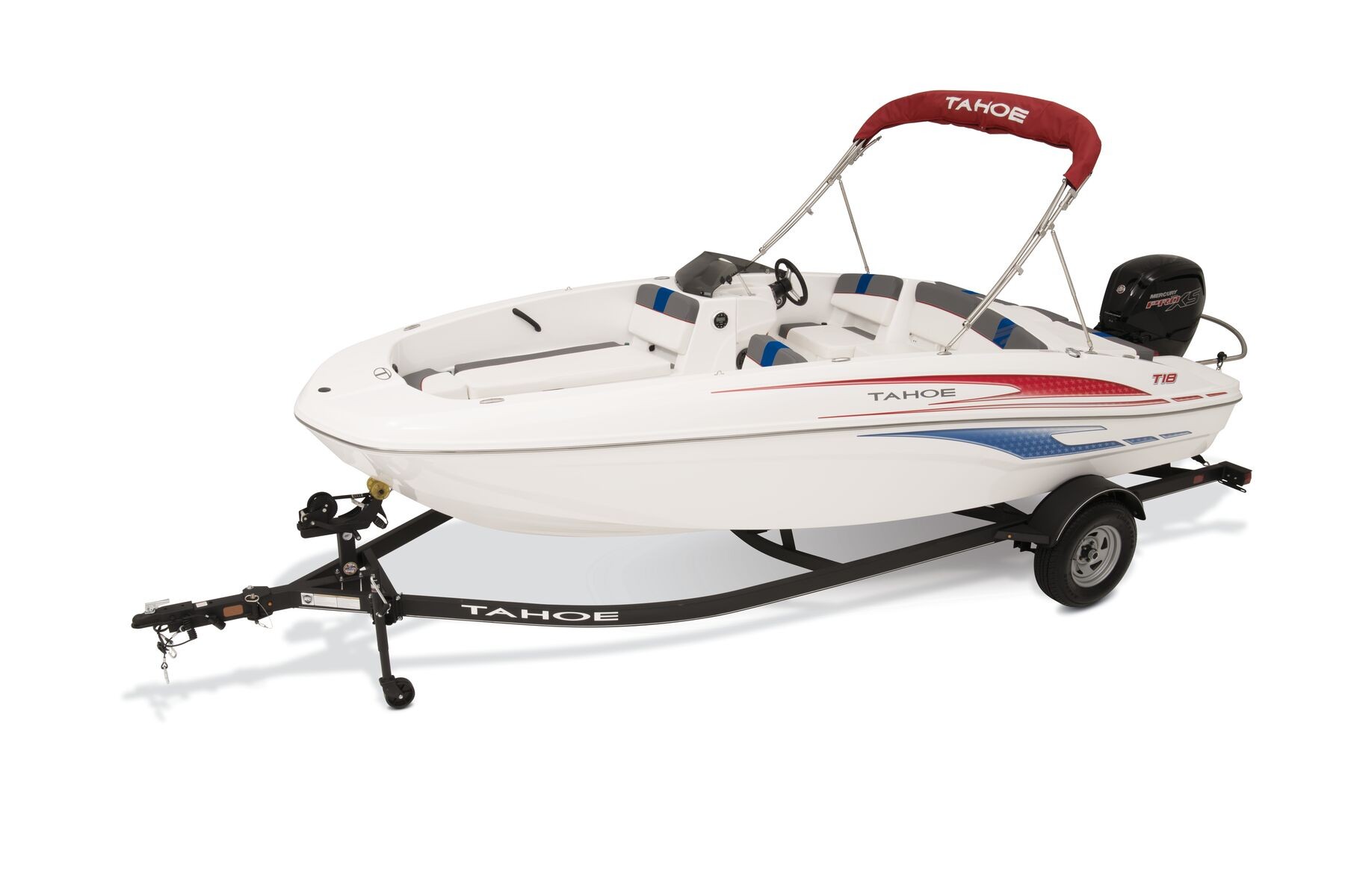 T18 - TAHOE Bowrider Runabout Boat