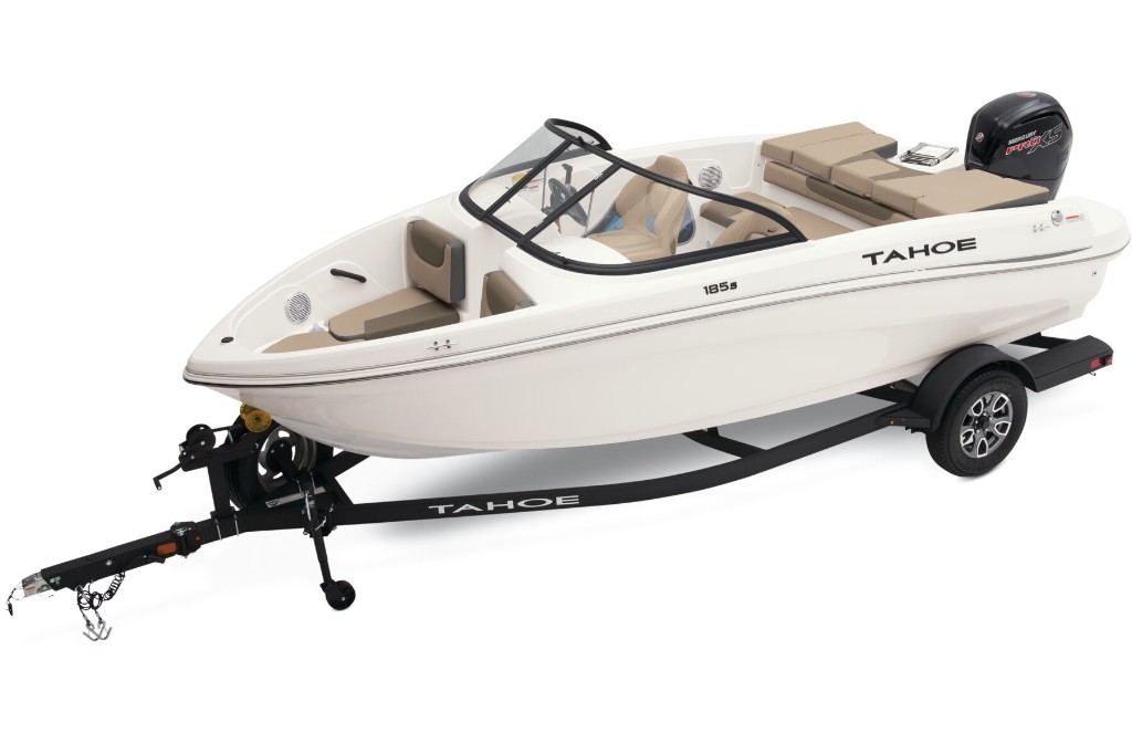 185 S - TAHOE Outboard Fish and Ski Boat