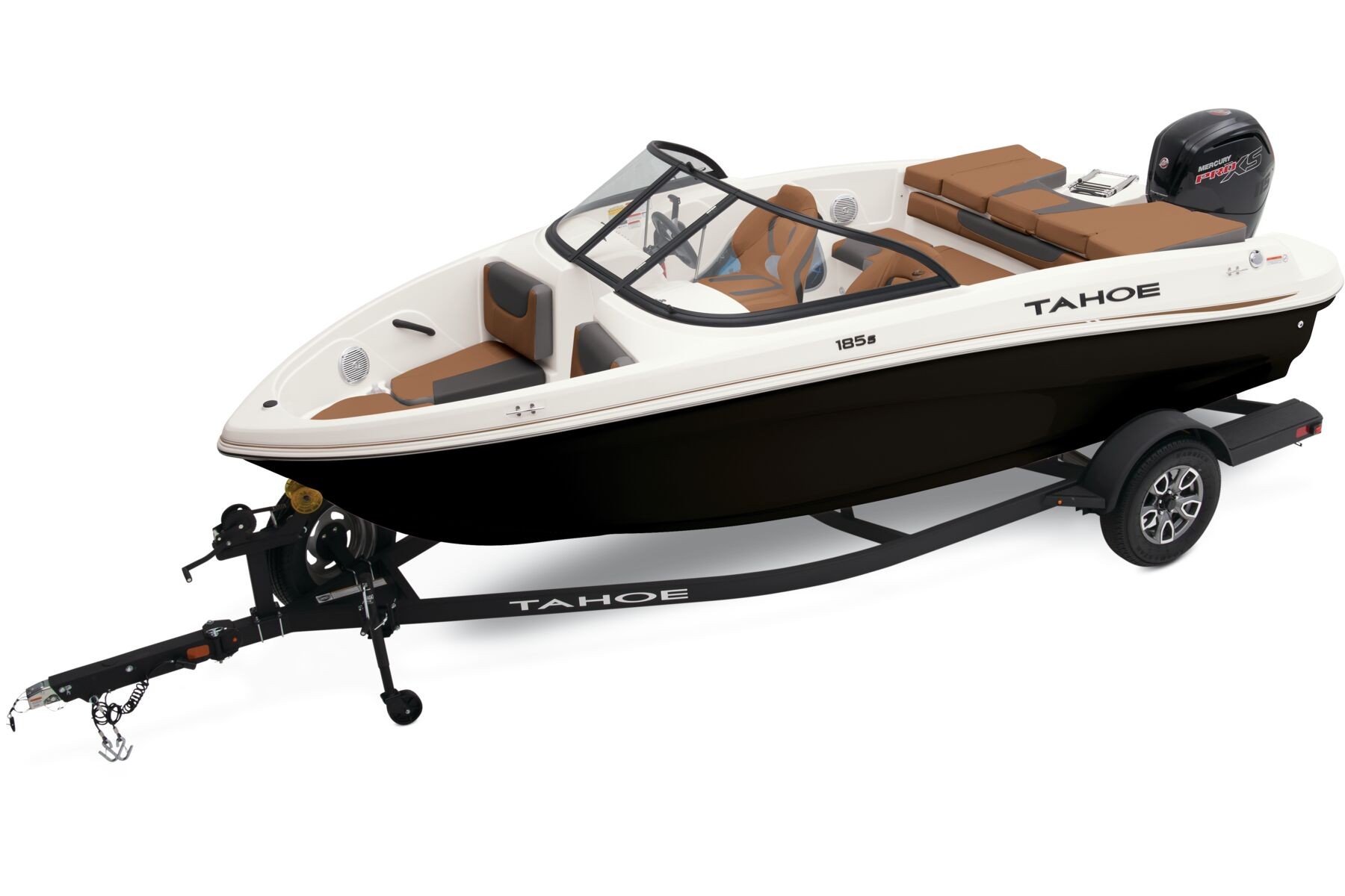 185 S - TAHOE Outboard Fish and Ski Boat