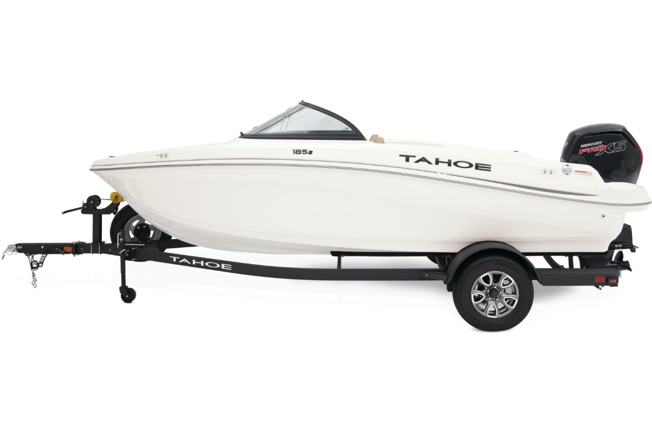 185 S - TAHOE Outboard Fish and Ski Boat