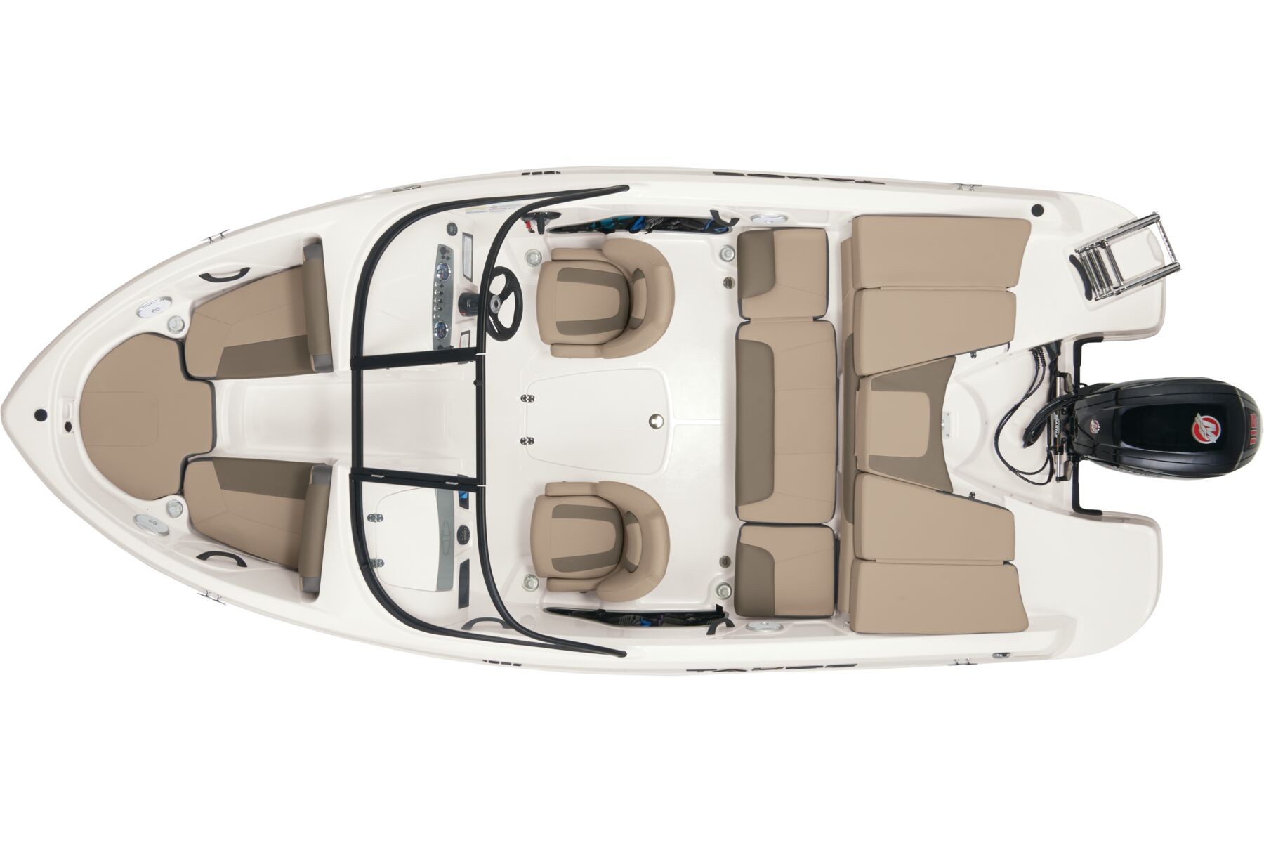 185 S - TAHOE Outboard Fish and Ski Boat