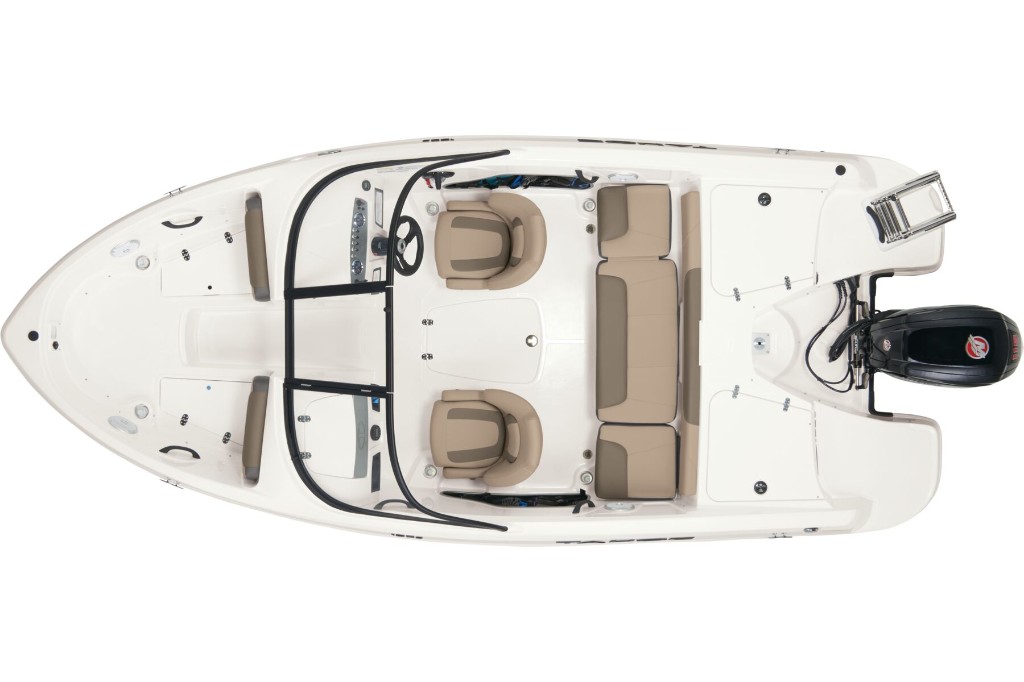 185 S - TAHOE Outboard Fish and Ski Boat