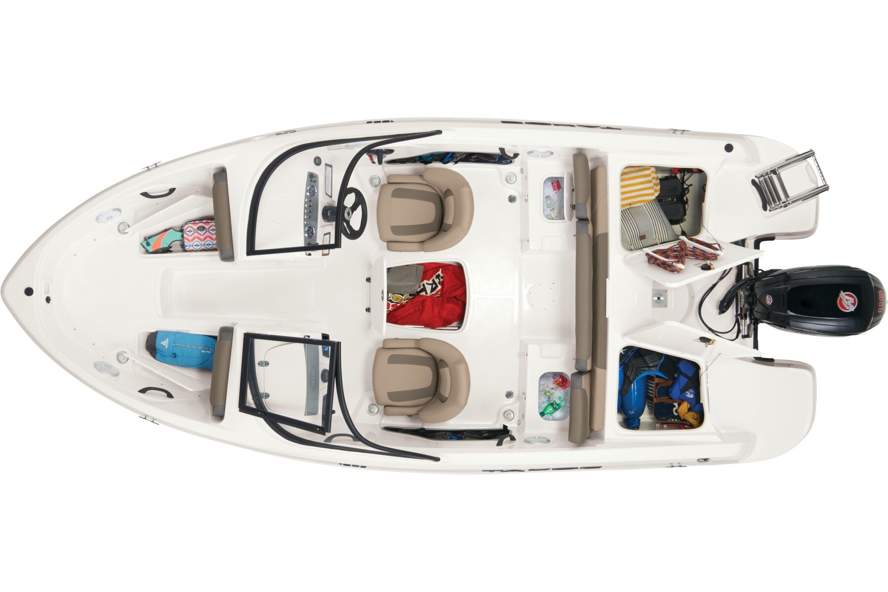 185 S - TAHOE Outboard Fish and Ski Boat