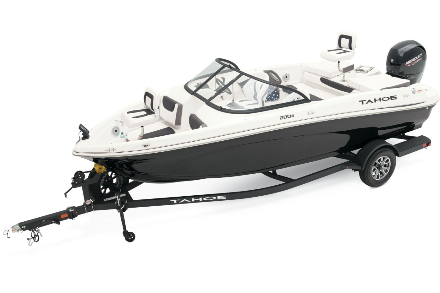 200 S - TAHOE Outboard Fish and Ski Boat