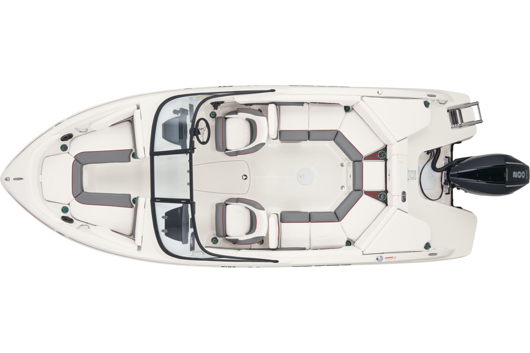 210 S | 21ft. 5in. Sport Boat | TAHOE Boats