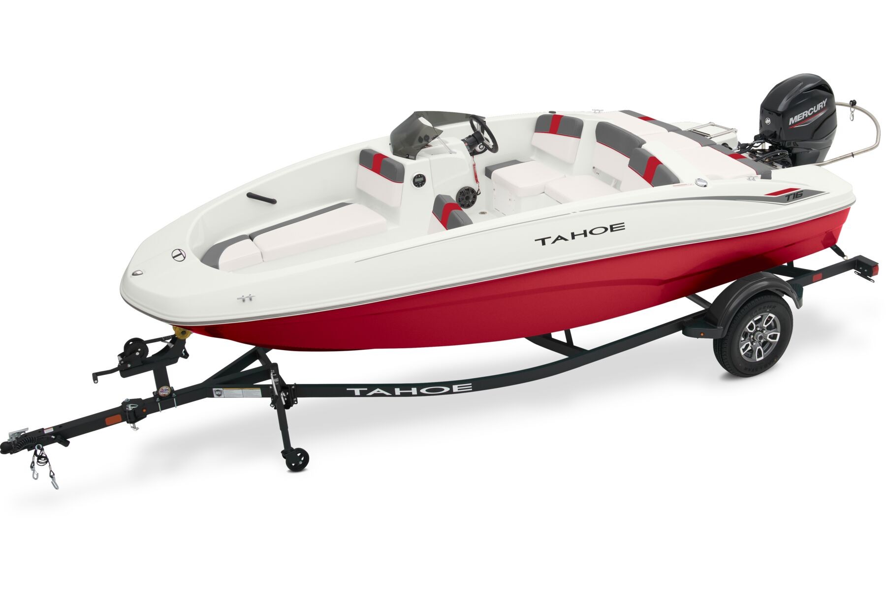 T16 | 16ft. 5in. Sport Boat | TAHOE Boats