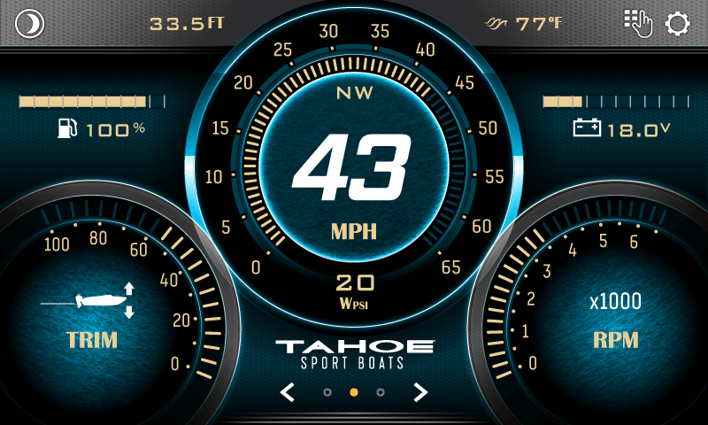 Digital Touchscreen Display